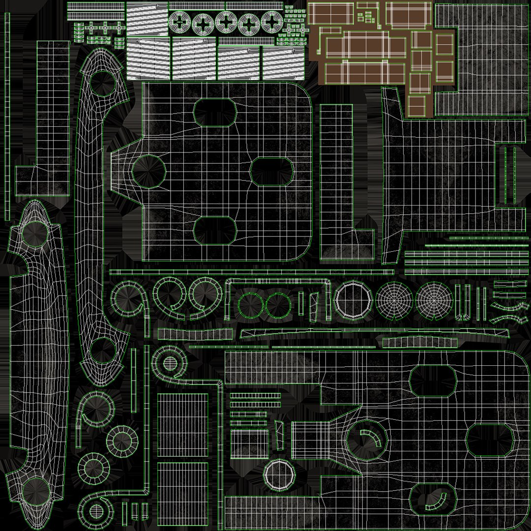 Variable Overlay Hinge 3D Model - TurboSquid 1594272