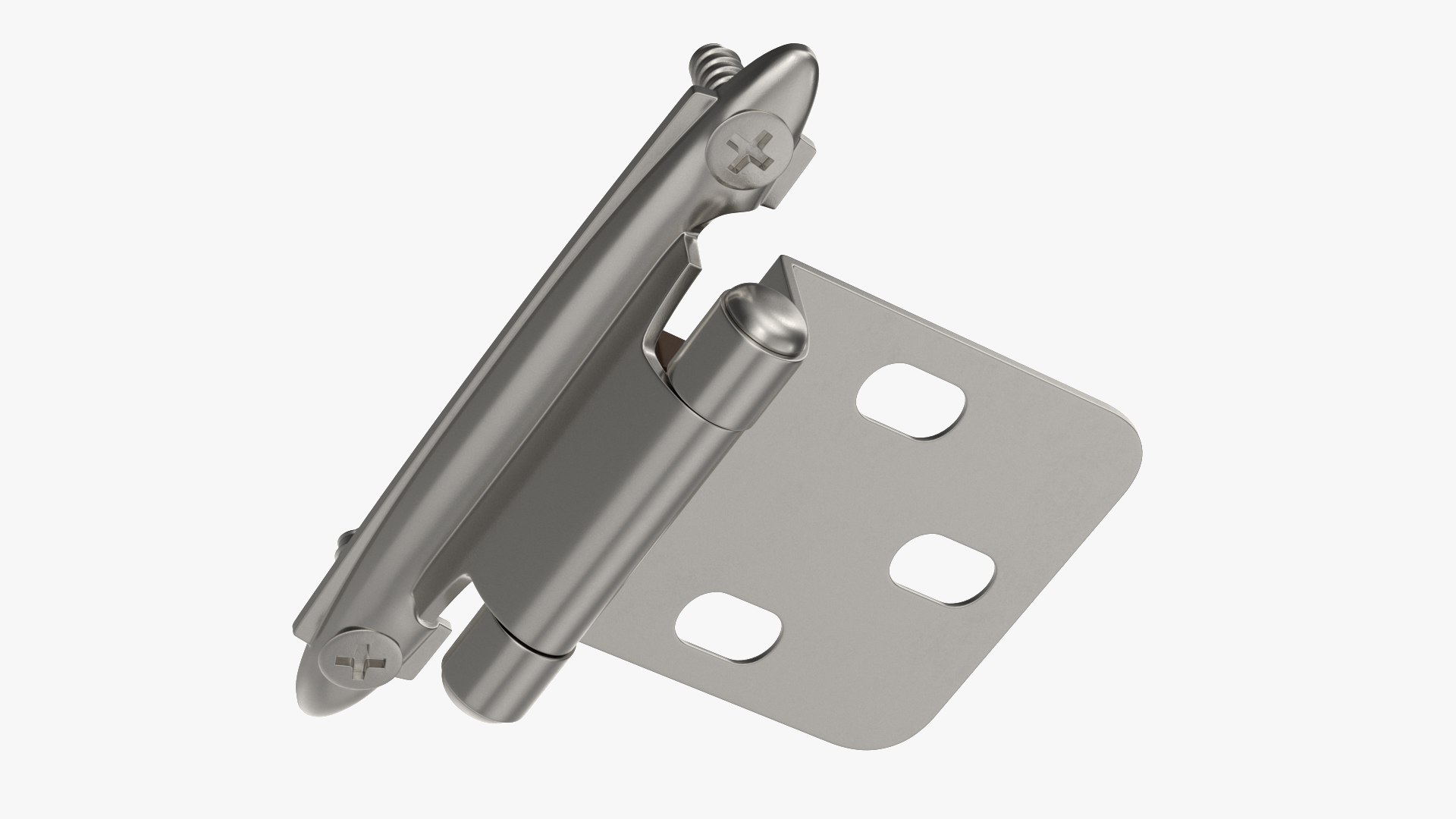 Variable Overlay Hinge 3D Model - TurboSquid 1594272
