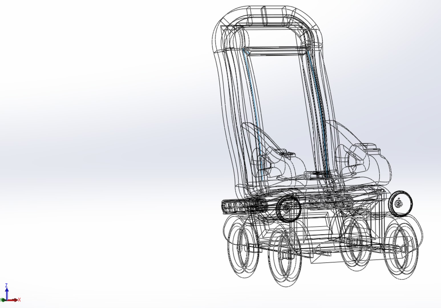 3D SELF-DRIVING SMART ELECTRIC WHEELCHAIR AUTONOMOUS ROBOT VEHICLE ...