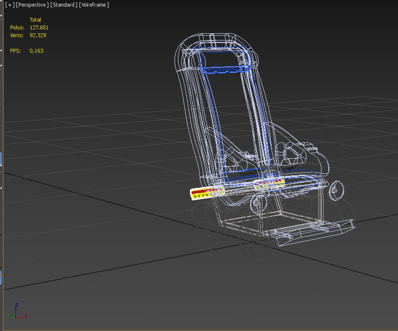 3D SELF-DRIVING SMART ELECTRIC WHEELCHAIR AUTONOMOUS ROBOT VEHICLE ...