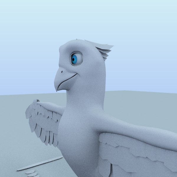 Cartoon Bird 3D Models for Download | TurboSquid