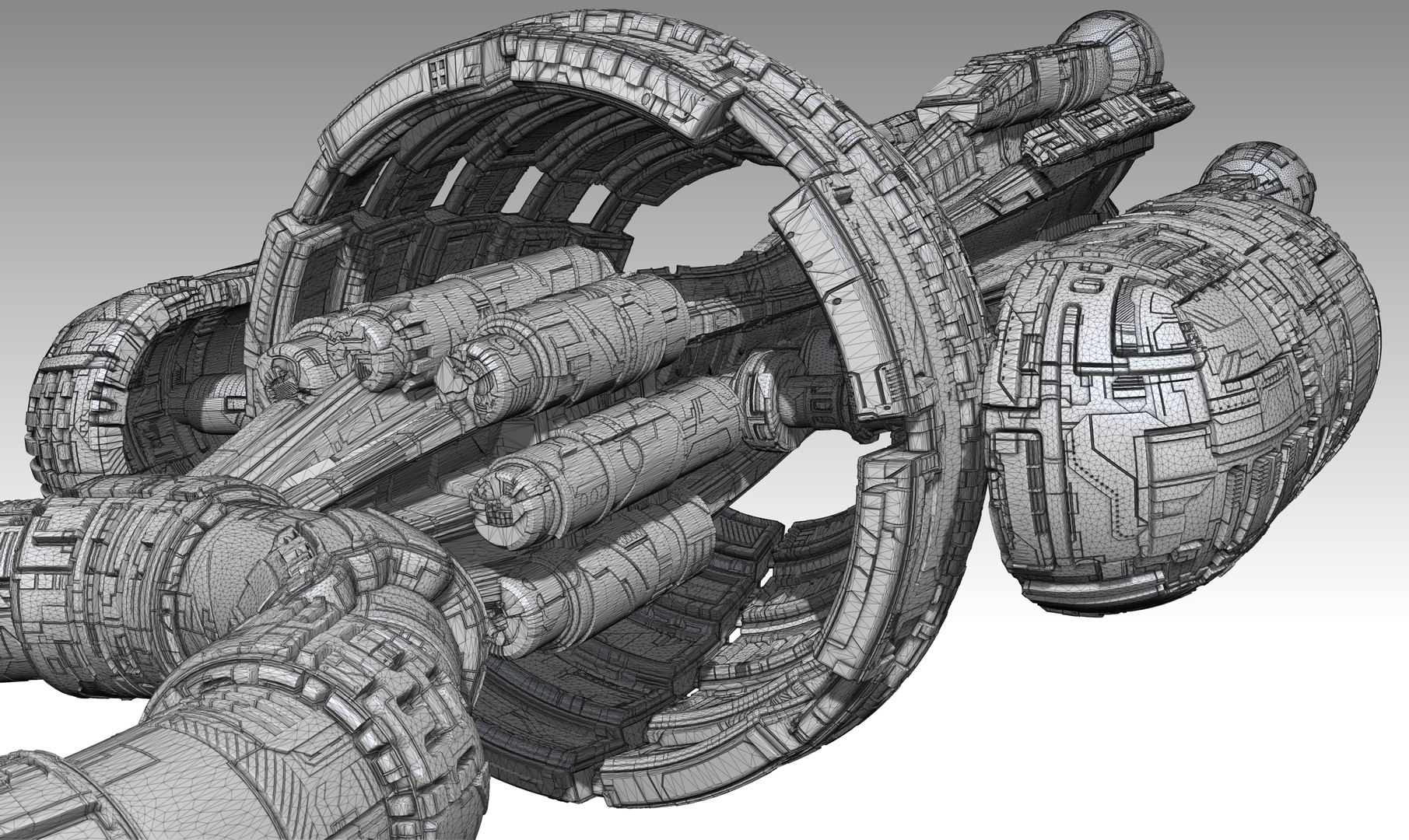 3D Model Space Equipment Node 00219 - TurboSquid 2147093