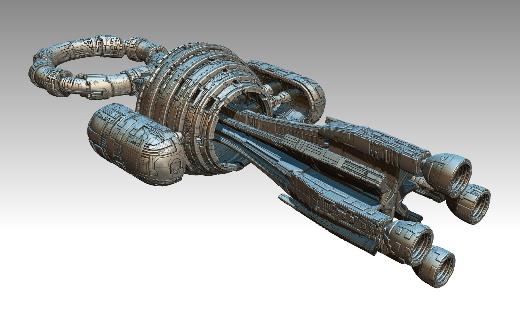 3D Model Space Equipment Node 00219 - TurboSquid 2147093