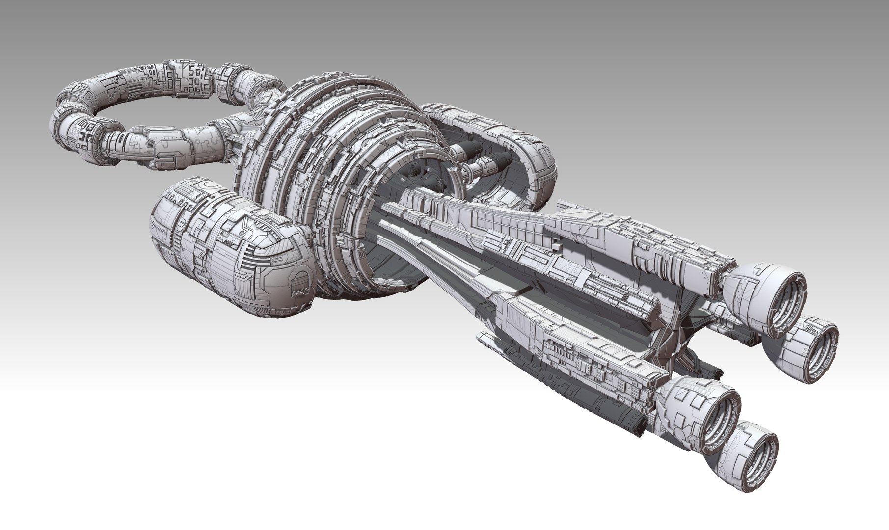 3D Model Space Equipment Node 00219 - TurboSquid 2147093
