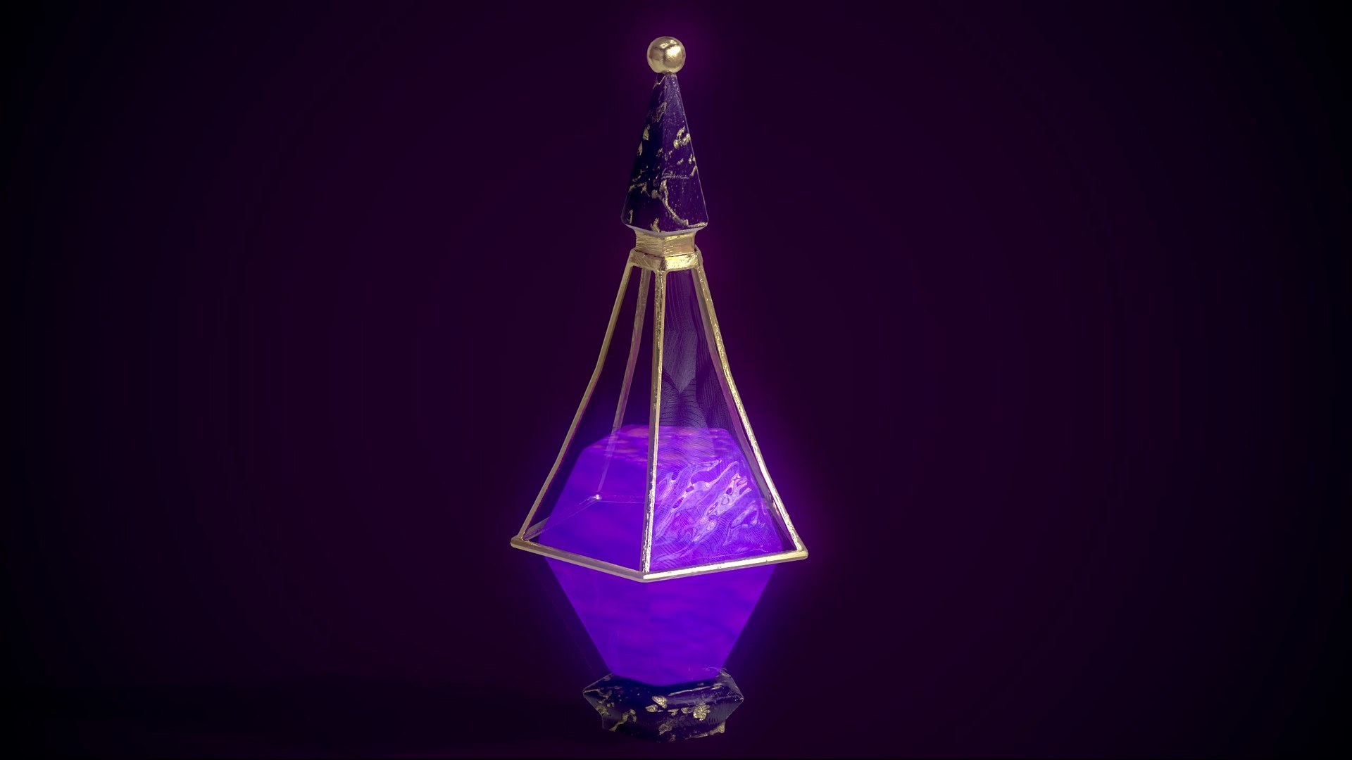 3D Stylized Potion Flask - TurboSquid 2071972