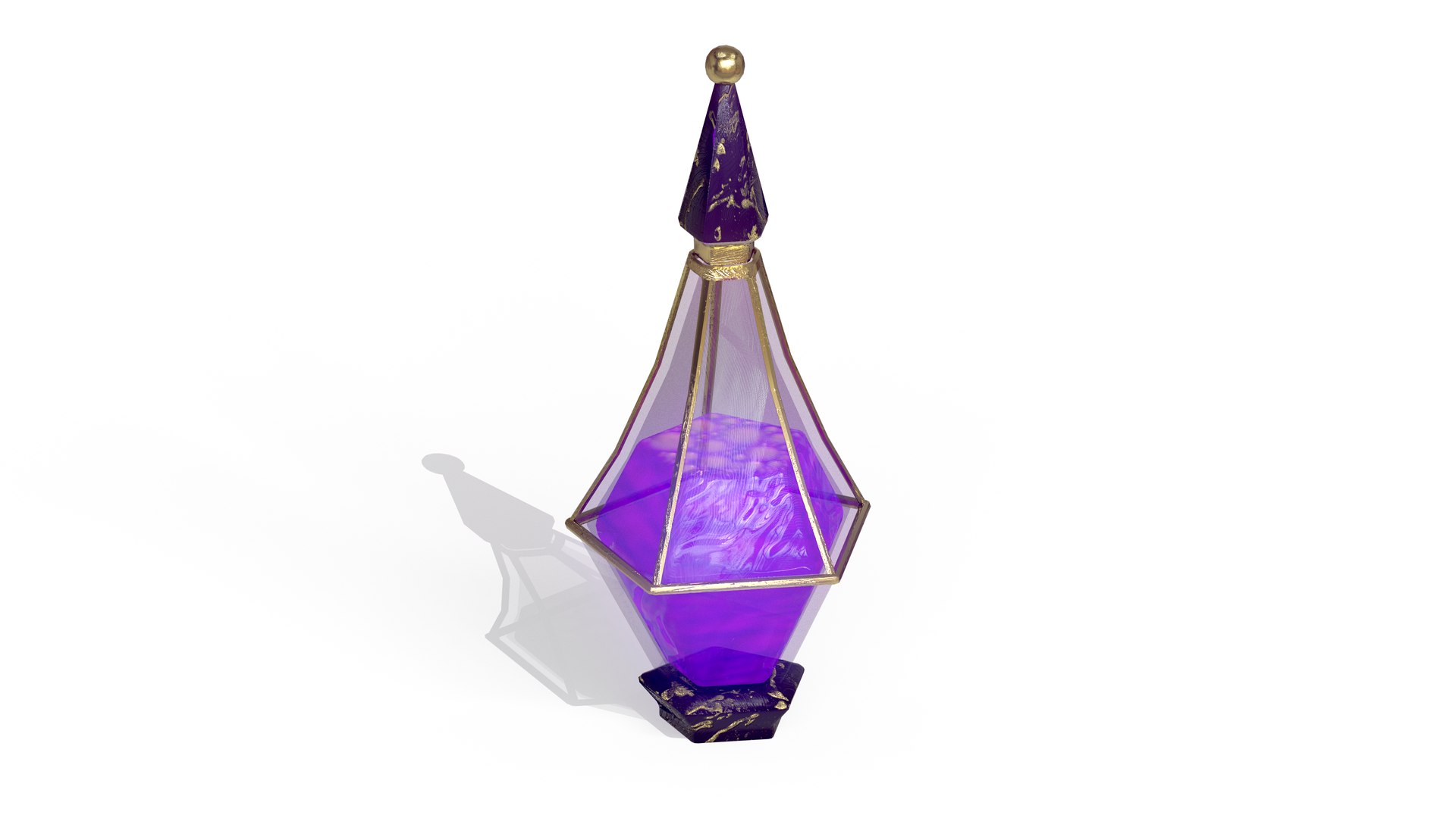 3D Stylized Potion Flask - TurboSquid 2071972