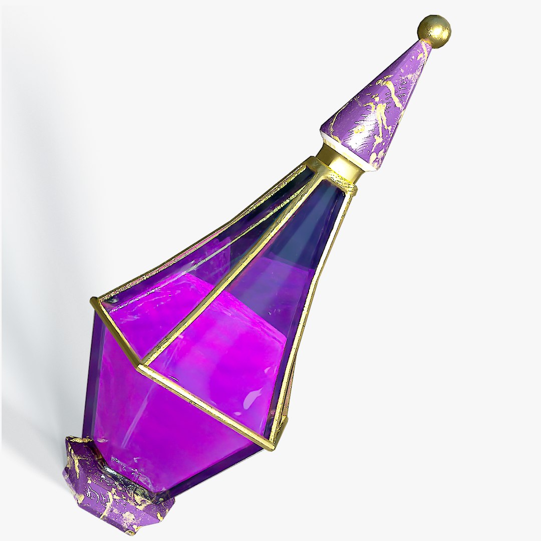 3D Stylized Potion Flask - TurboSquid 2071972