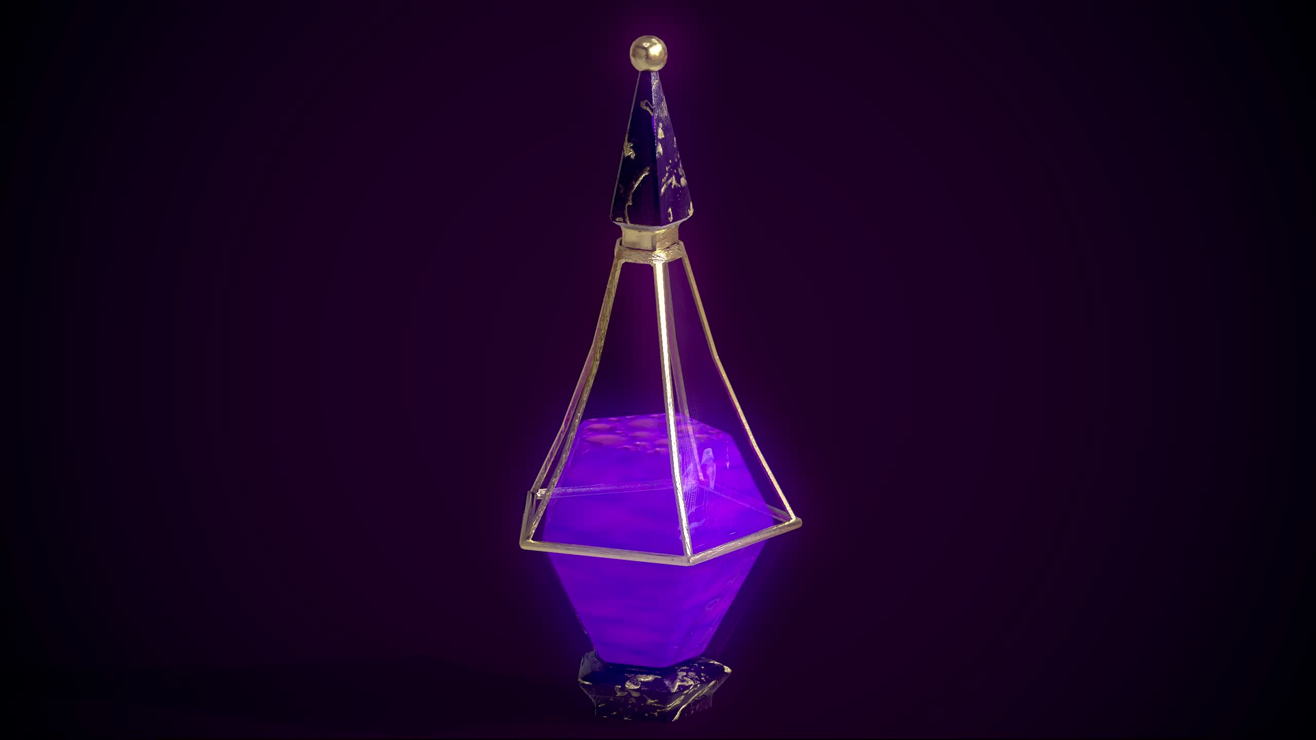 3D Stylized Potion Flask - TurboSquid 2071972