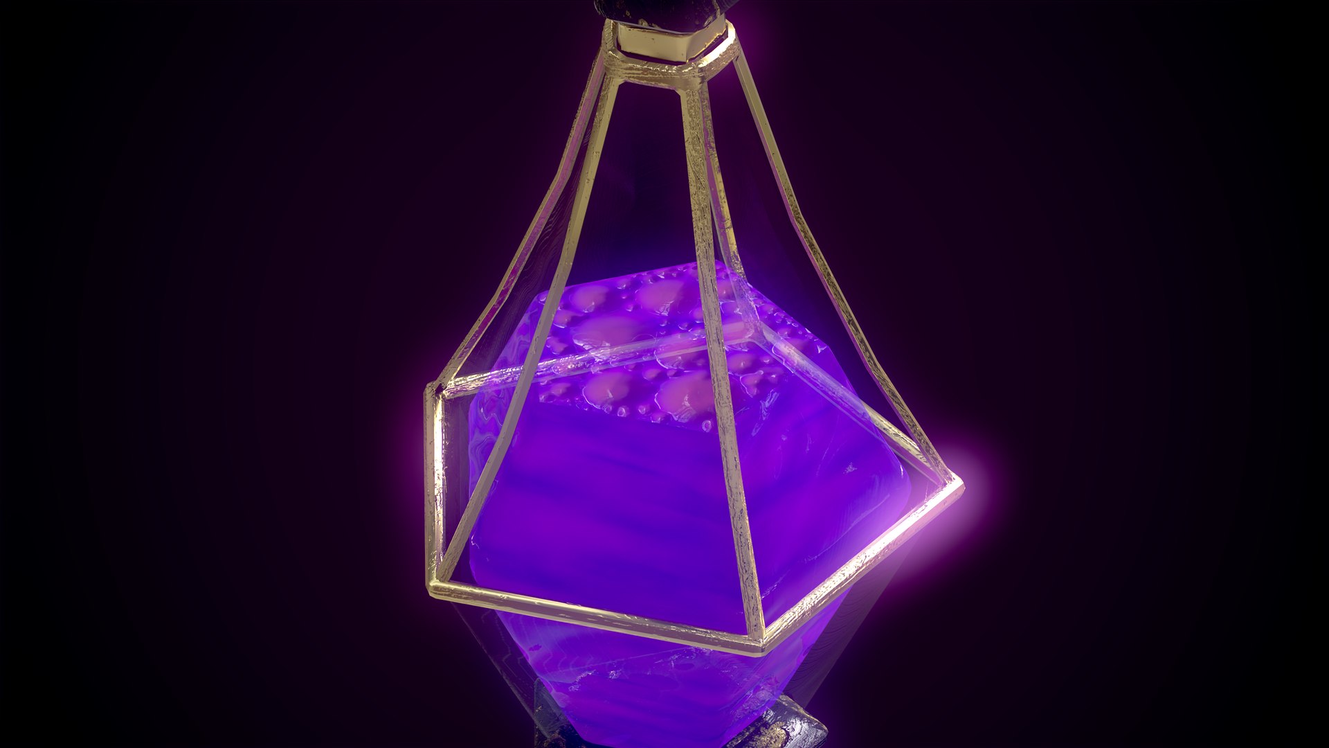 3D Stylized Potion Flask - TurboSquid 2071972