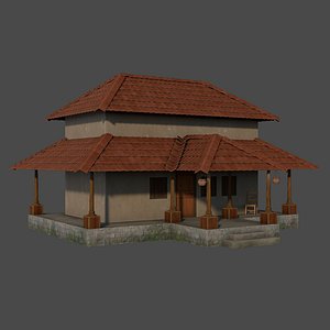 local indian house 3d model