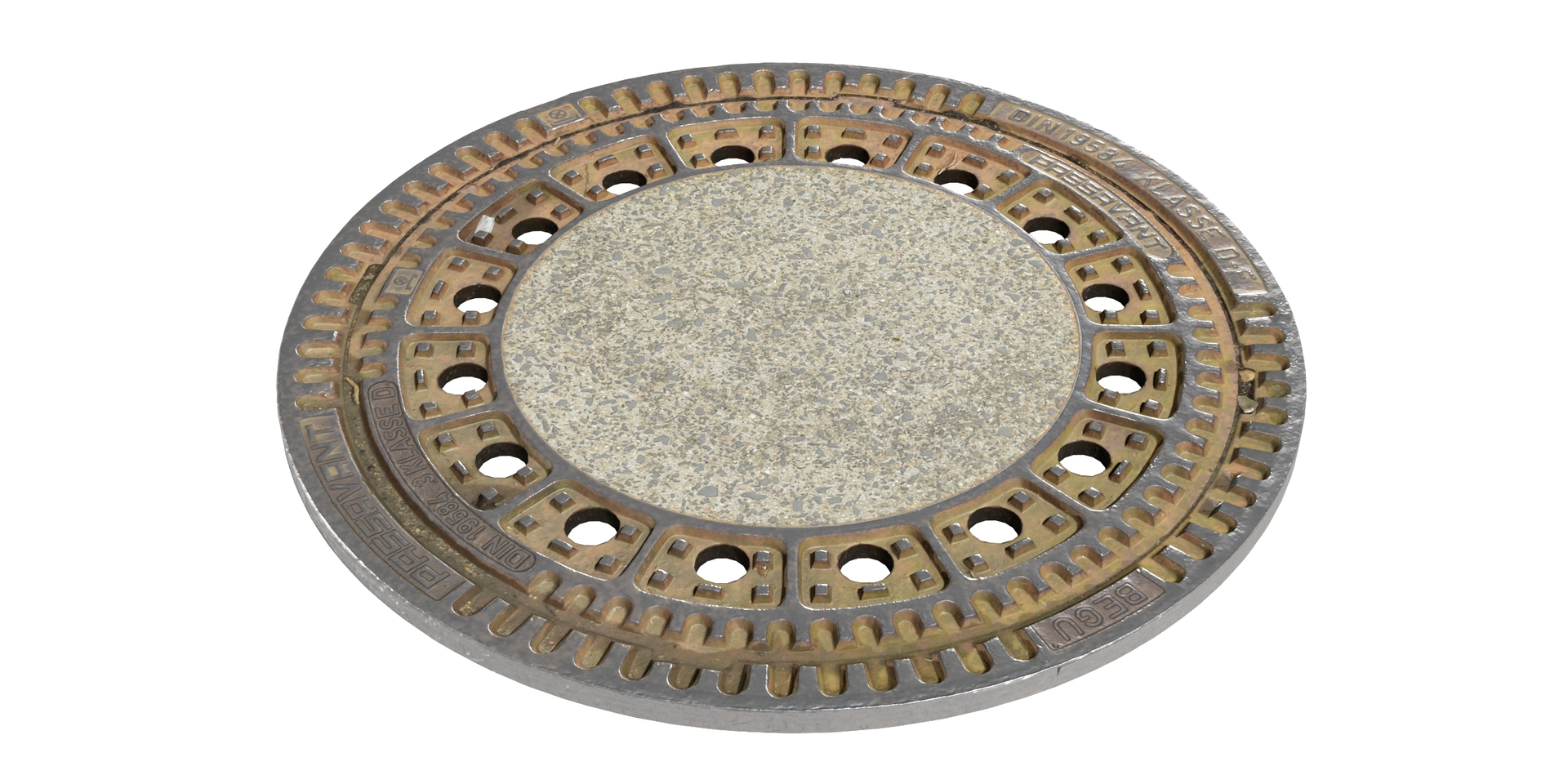 Manhole 3D - TurboSquid 2048160