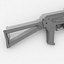 3d Pp-19 Bizon Submachine Gun