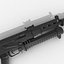 3d Pp-19 Bizon Submachine Gun