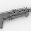 3d Pp-19 Bizon Submachine Gun