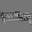3d Pp-19 Bizon Submachine Gun