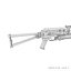 3d Pp-19 Bizon Submachine Gun