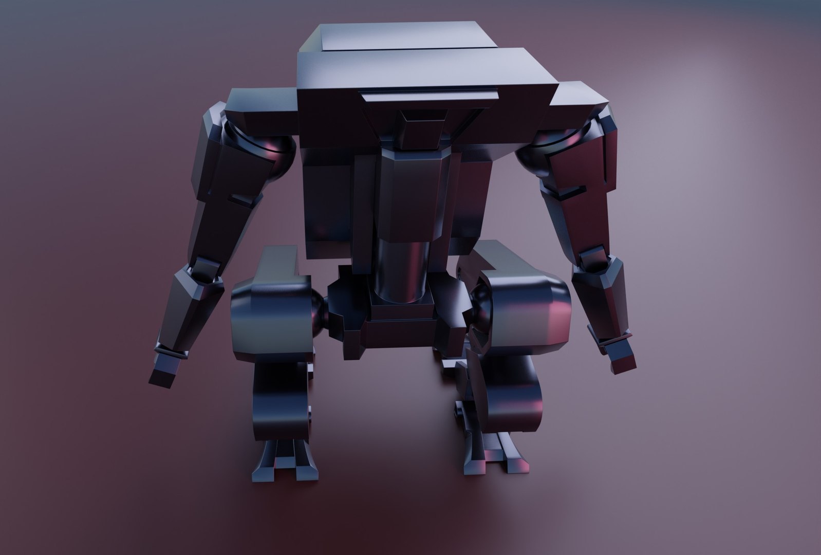 3D Giant Mech Robot Walker Unit Model - TurboSquid 2014408