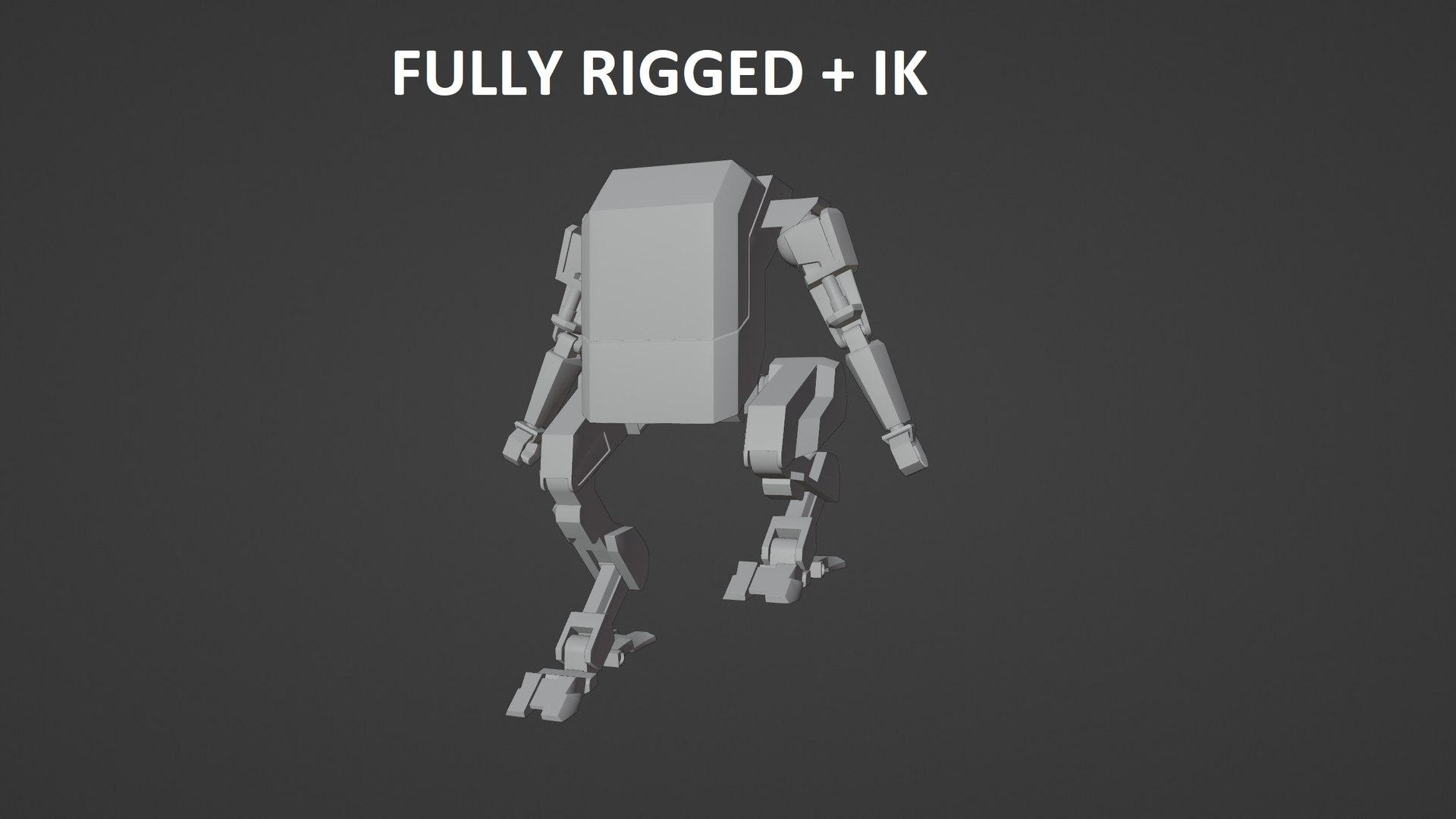 3D Giant Mech Robot Walker Unit Model - TurboSquid 2014408