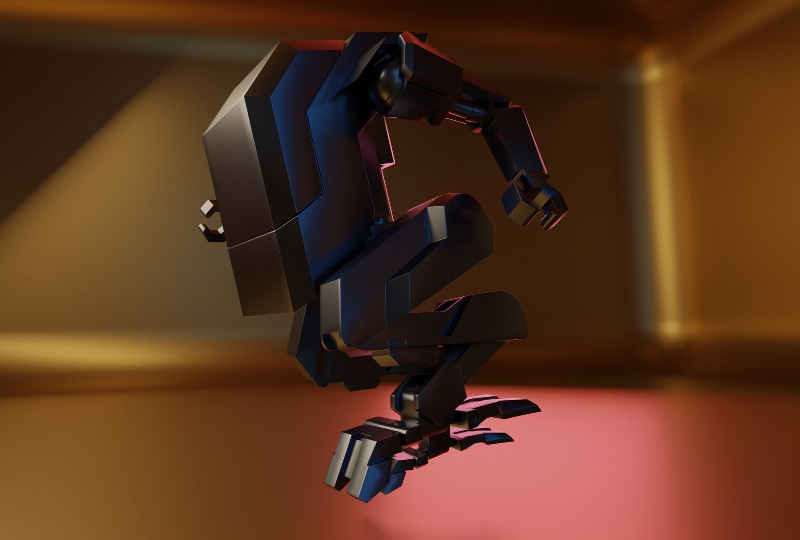 3D Giant Mech Robot Walker Unit Model - TurboSquid 2014408