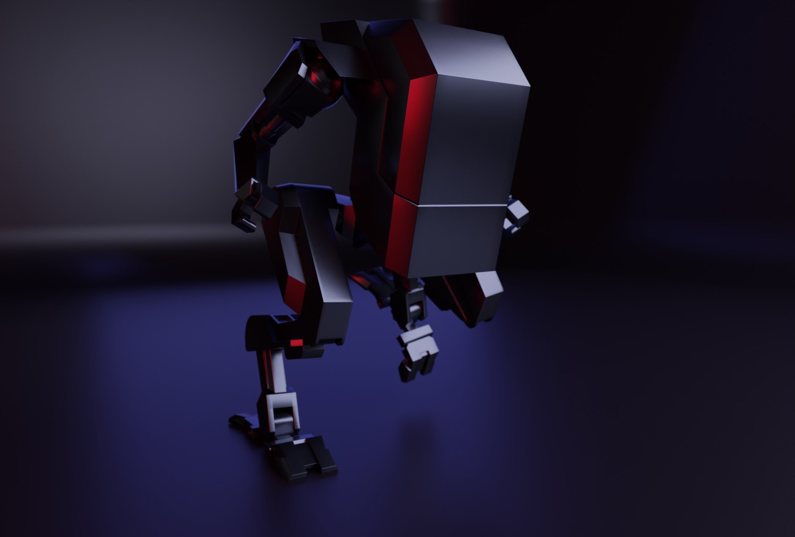 3D Giant Mech Robot Walker Unit Model - TurboSquid 2014408