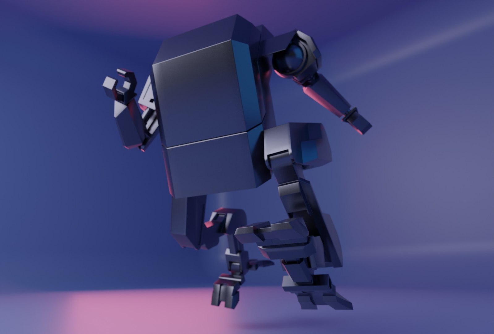 3D Giant Mech Robot Walker Unit Model - TurboSquid 2014408