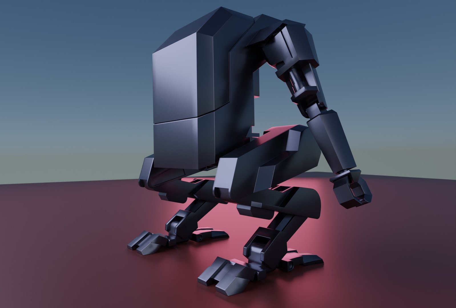 3D Giant Mech Robot Walker Unit Model - TurboSquid 2014408