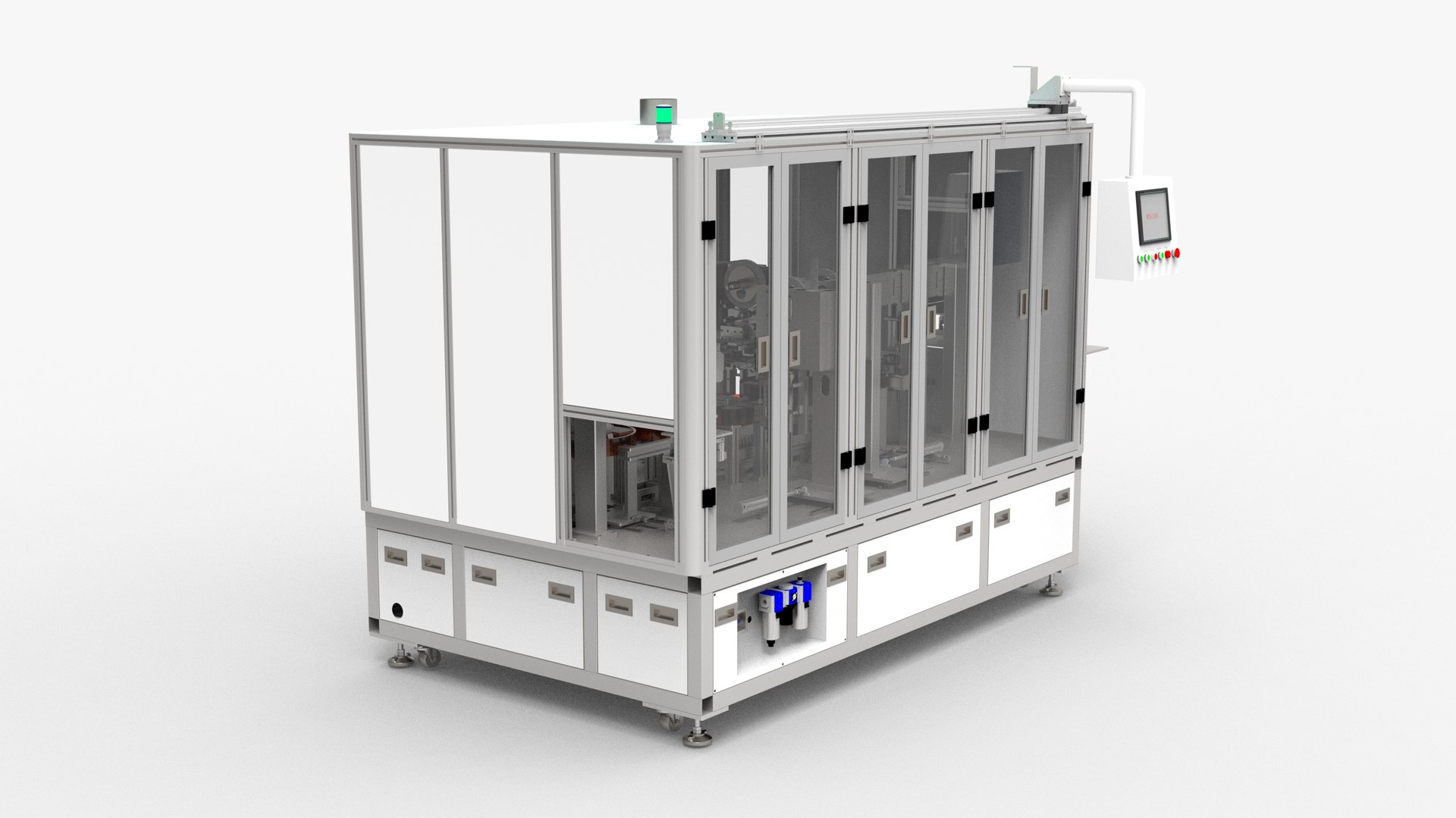 3D Automatic Lithium Battery Cell Sticking Narrow Glue Machine ...