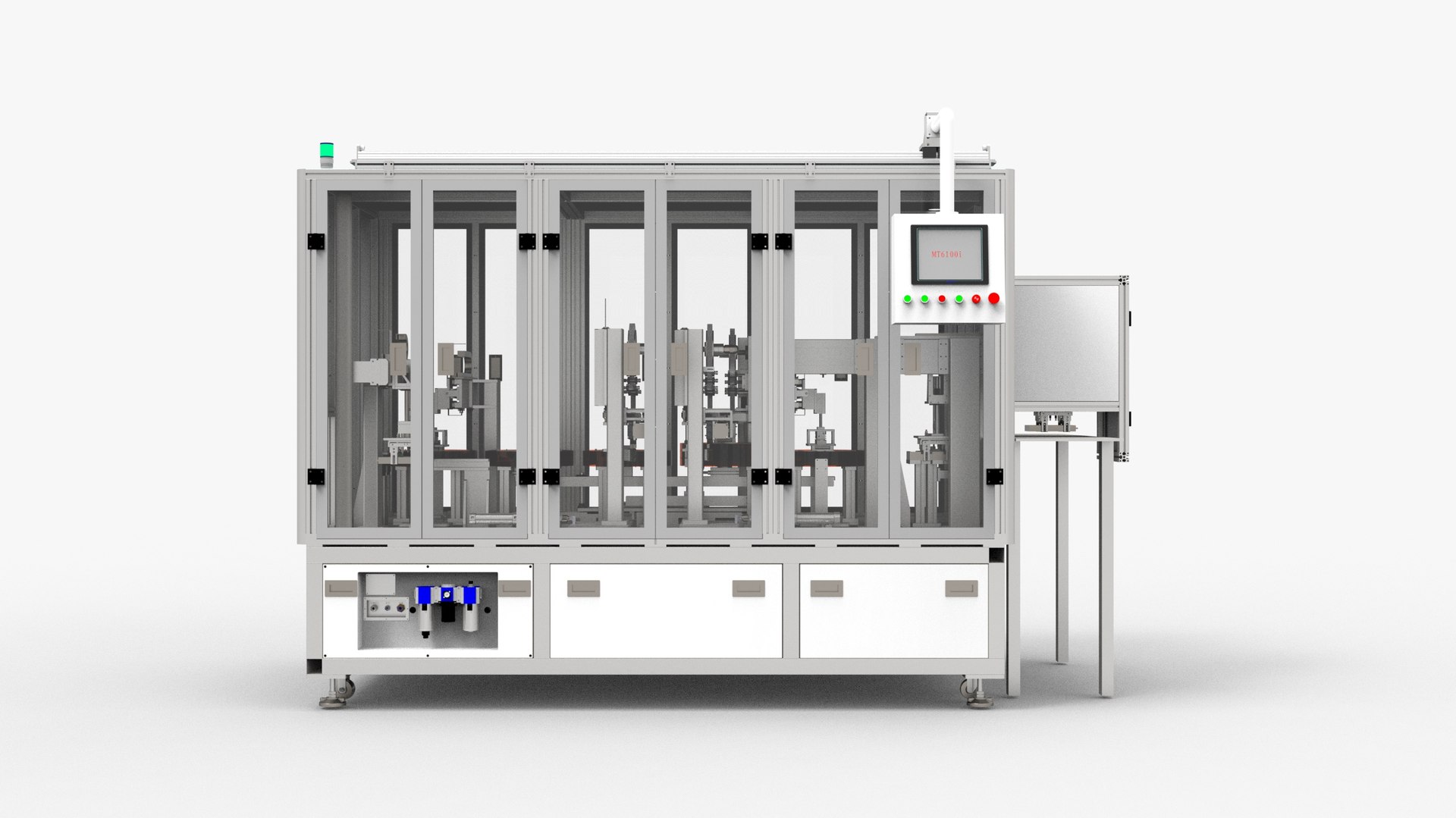 3D Automatic Lithium Battery Cell Sticking Narrow Glue Machine ...