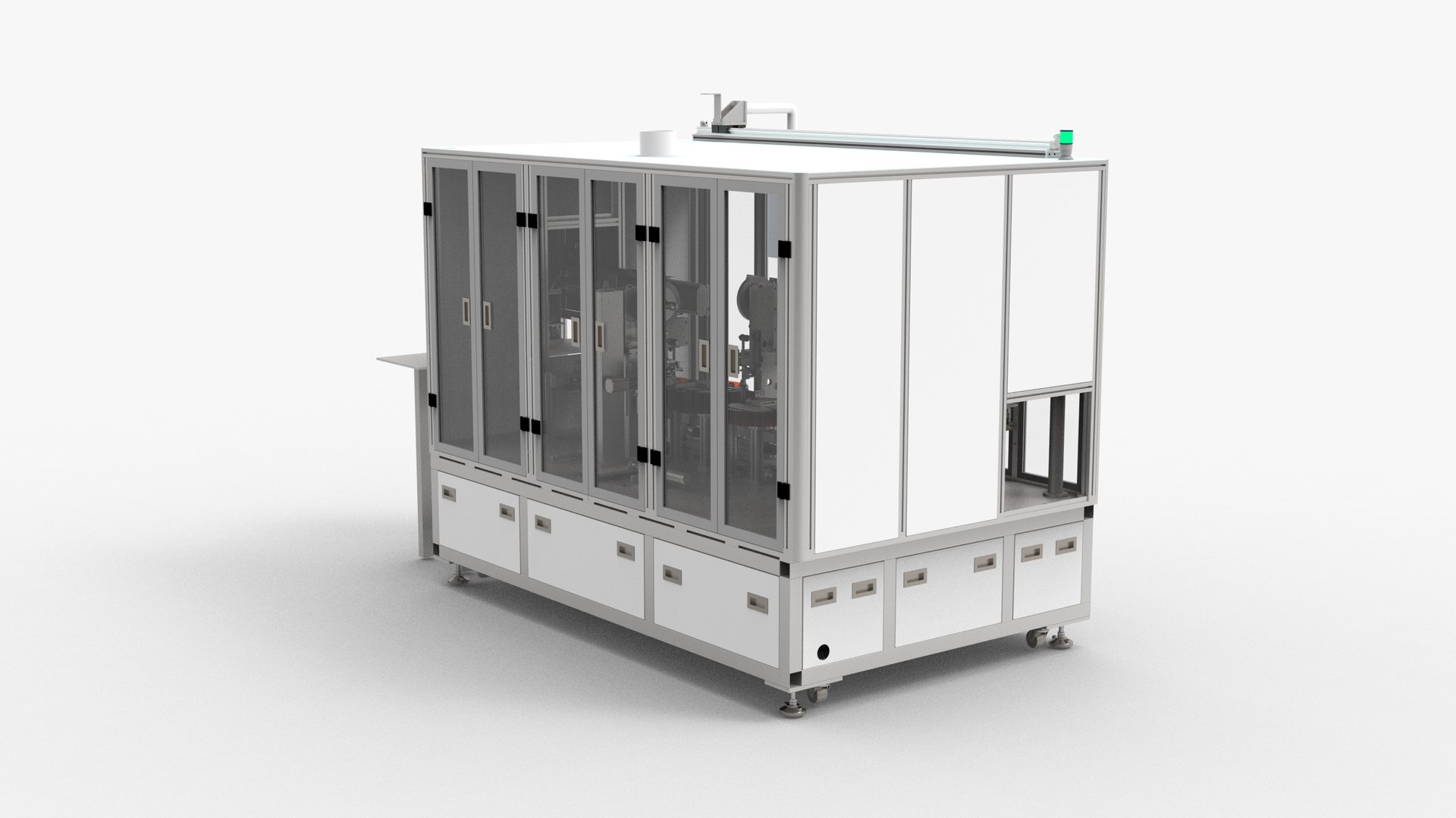 3D Automatic Lithium Battery Cell Sticking Narrow Glue Machine ...