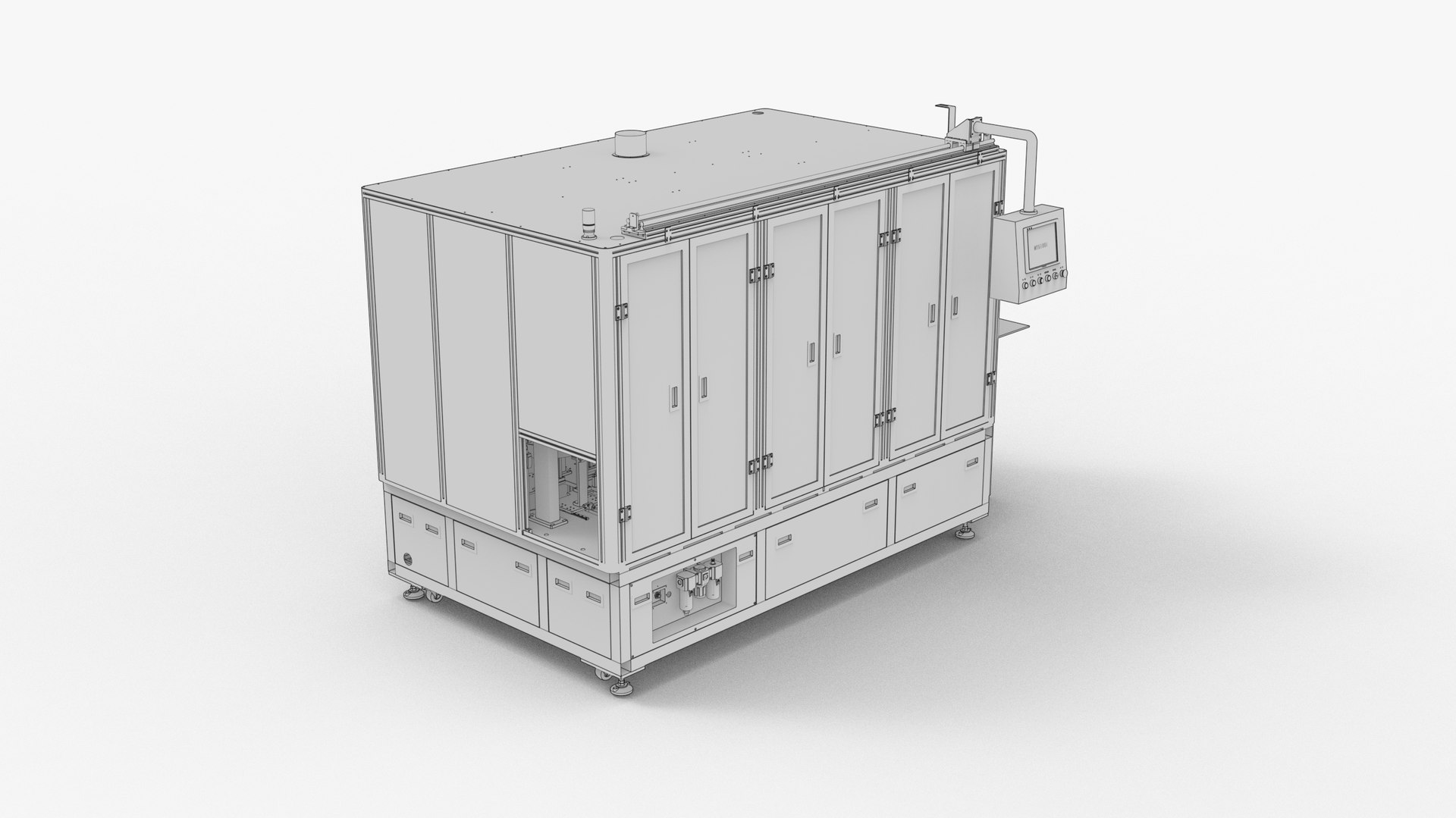 3D Automatic Lithium Battery Cell Sticking Narrow Glue Machine ...