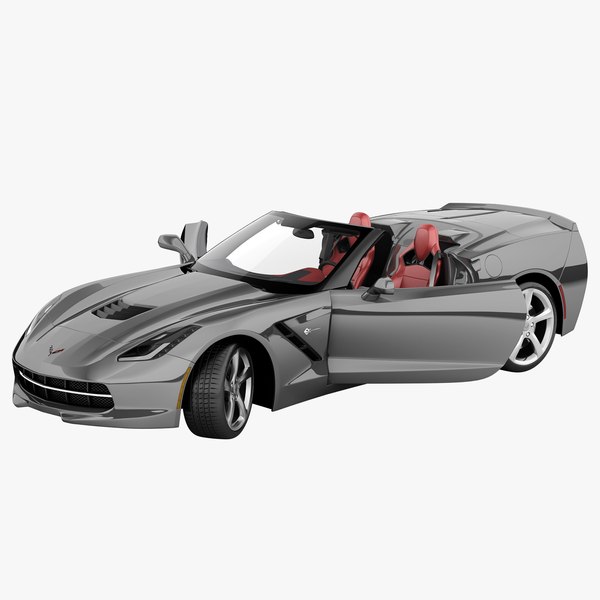 chevrolet corvette c7 stingray 3d max