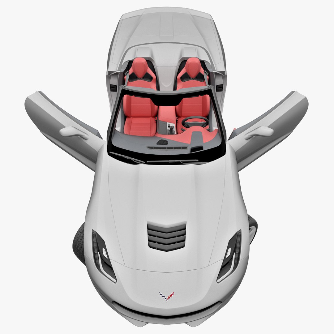 chevrolet corvette c7 stingray 3d max