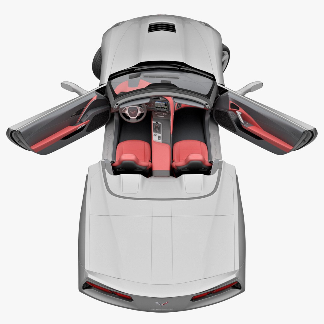 chevrolet corvette c7 stingray 3d max