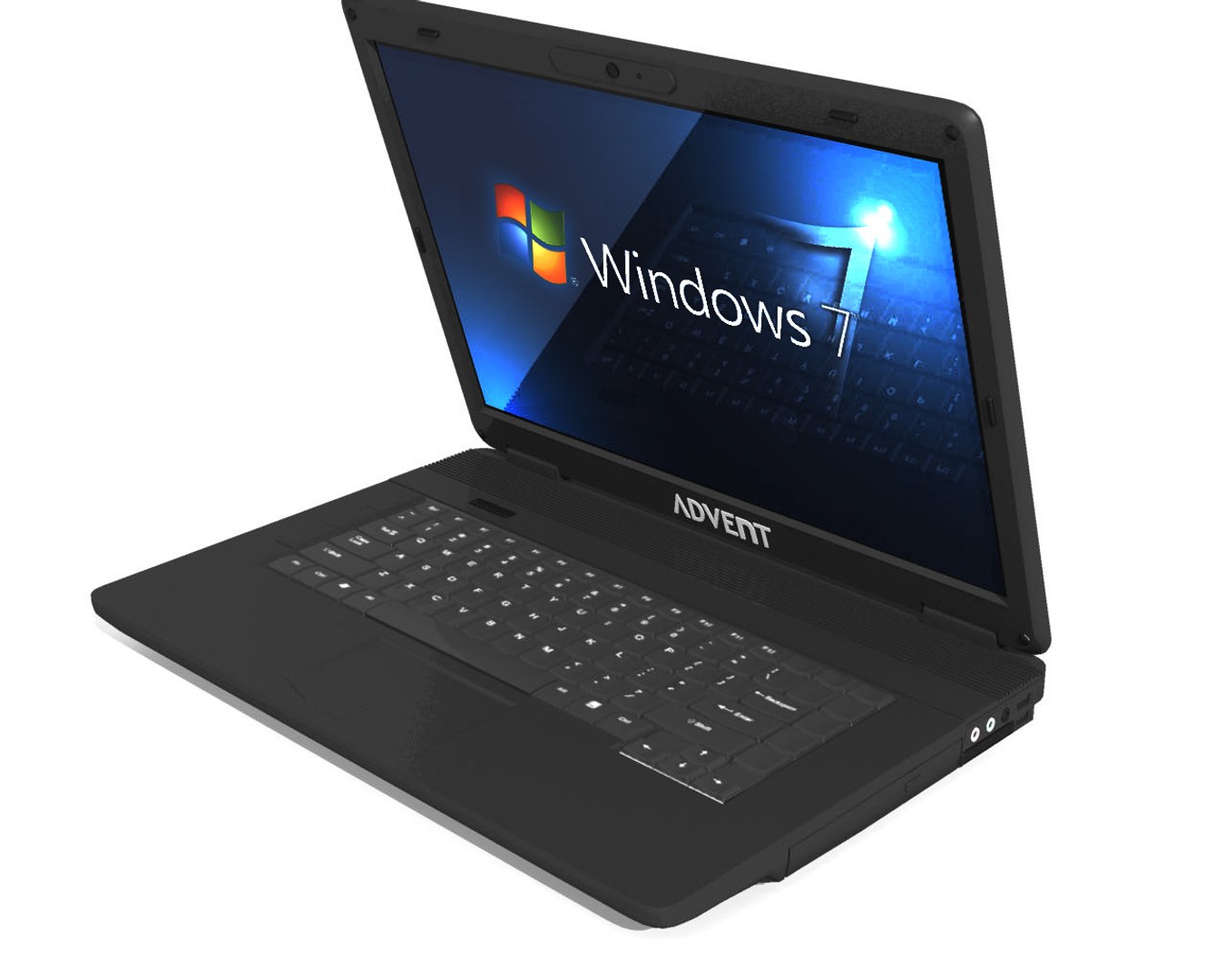 Maya Advent Laptop