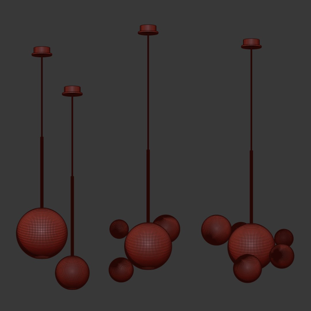 3D model giopato coombes bolle 4 - TurboSquid 1551590