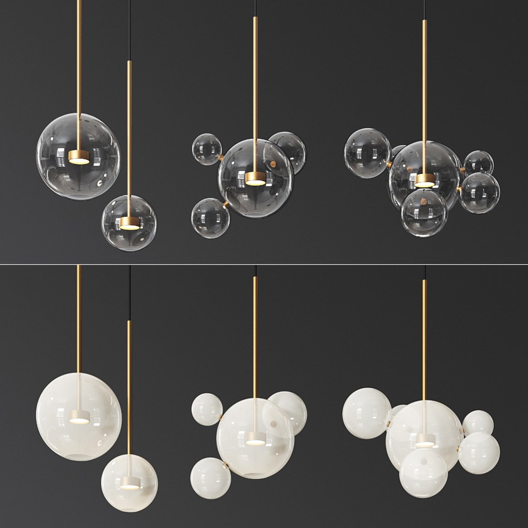 3D model giopato coombes bolle 4 - TurboSquid 1551590