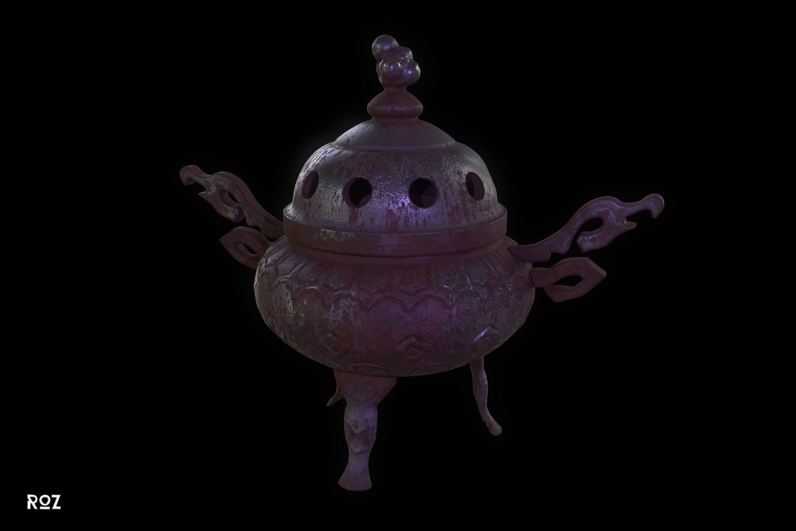 Magic Pot 3D Model - TurboSquid 1933228