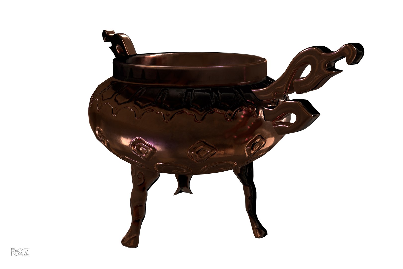 Magic Pot 3D Model - TurboSquid 1933228