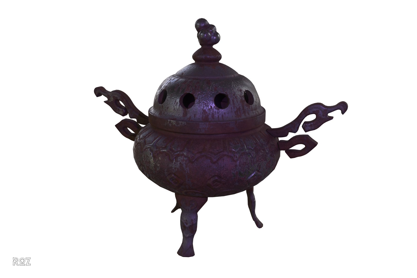 Magic Pot 3D Model - TurboSquid 1933228