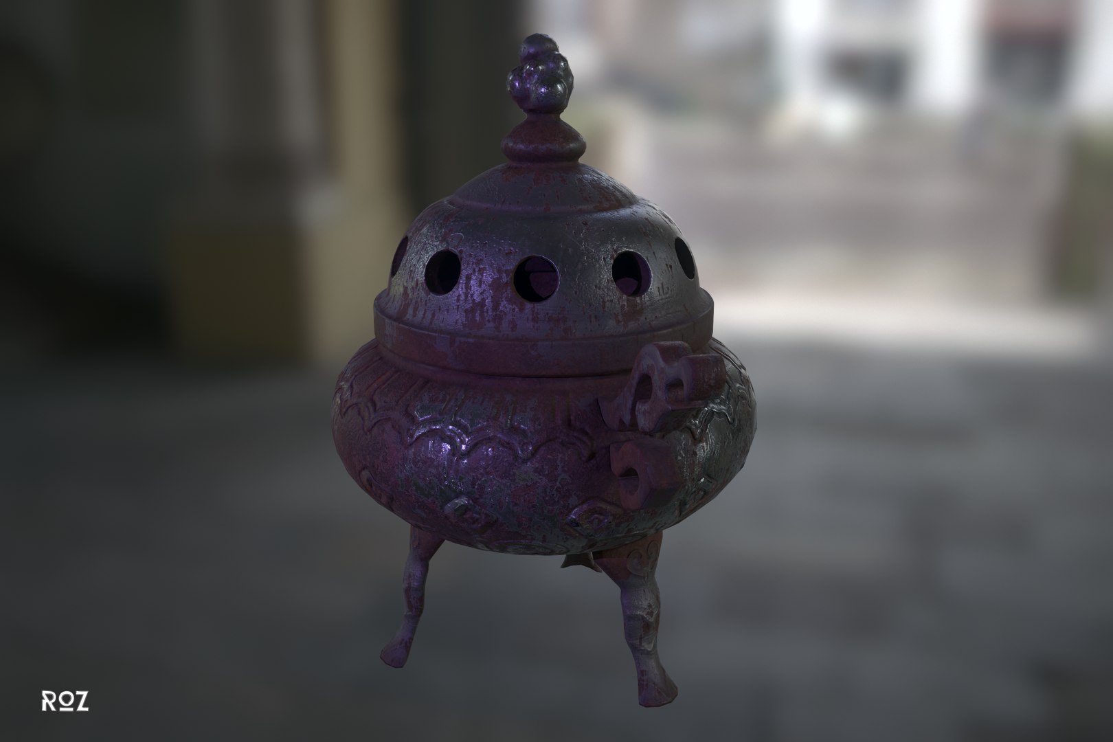 Magic Pot 3D Model - TurboSquid 1933228