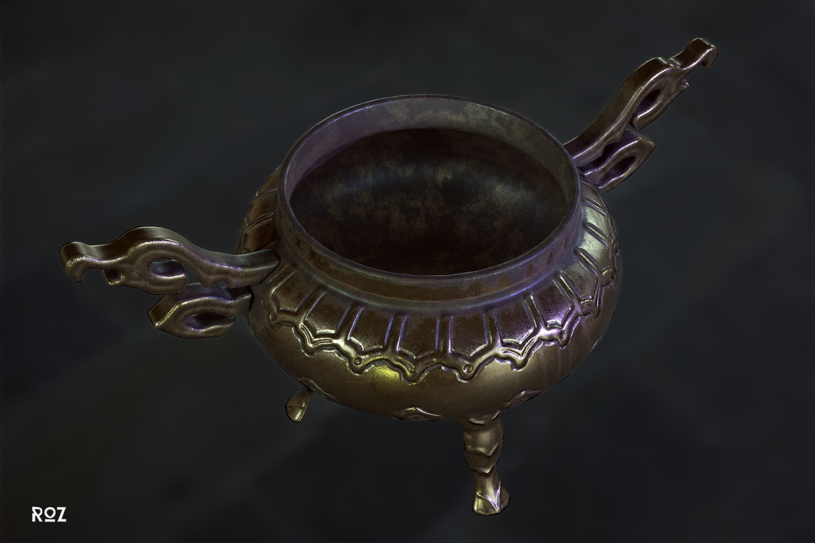 Magic Pot 3D Model - TurboSquid 1933228