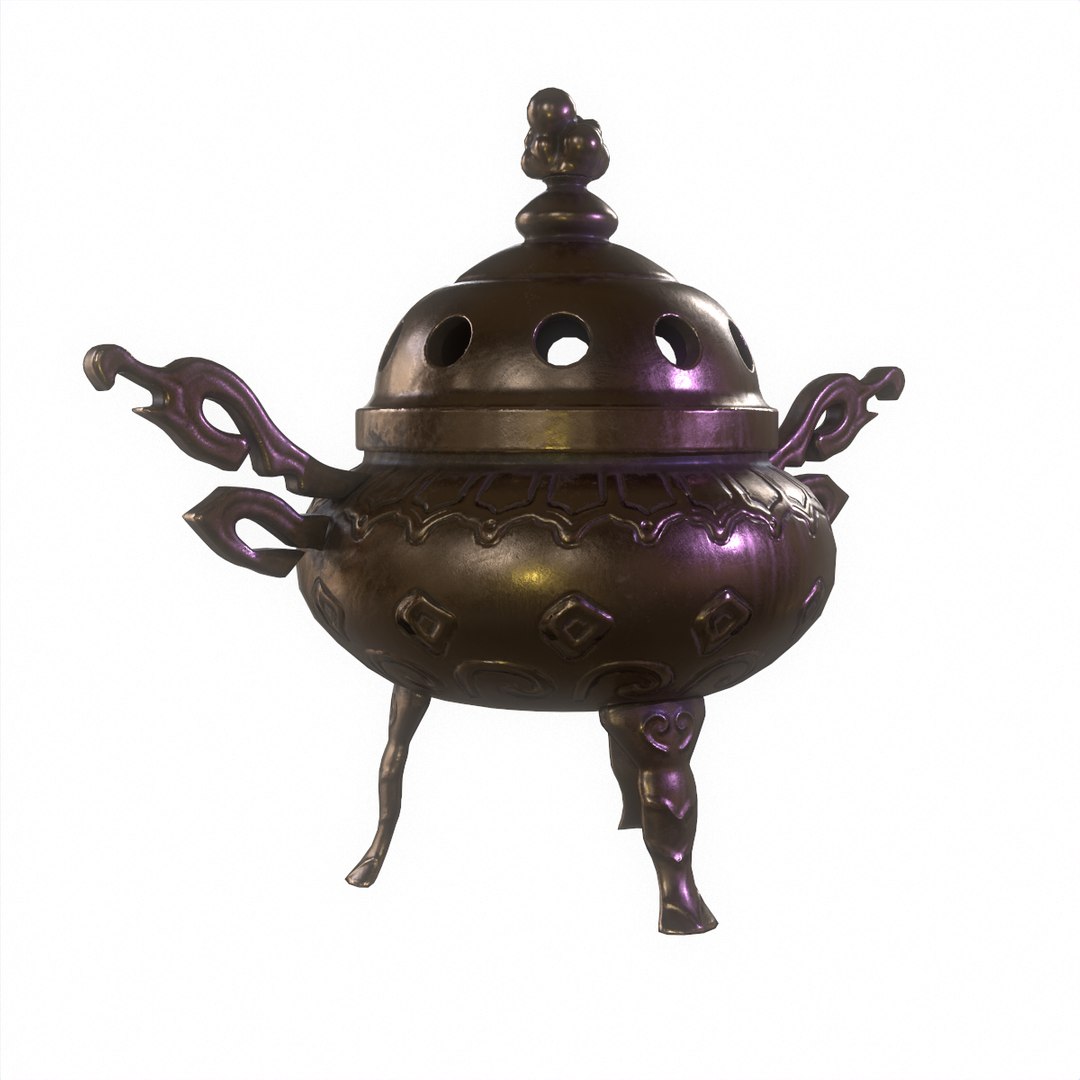 Magic Pot 3D Model - TurboSquid 1933228