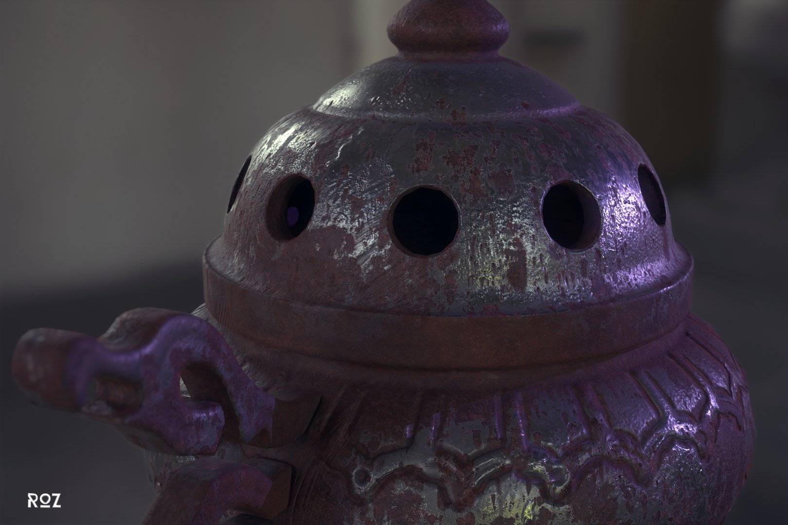 Magic Pot 3D Model - TurboSquid 1933228