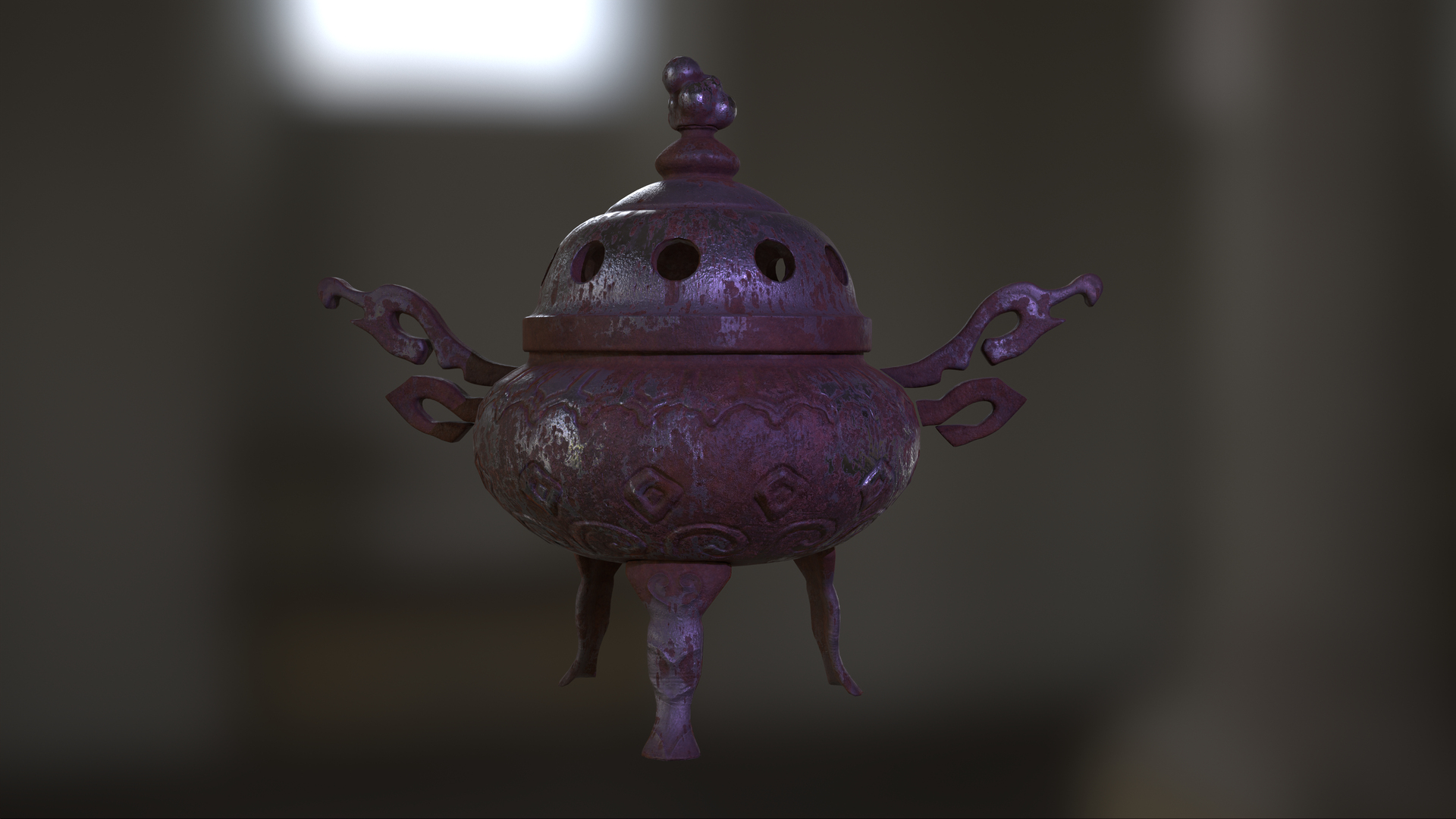 Magic Pot 3D Model - TurboSquid 1933228