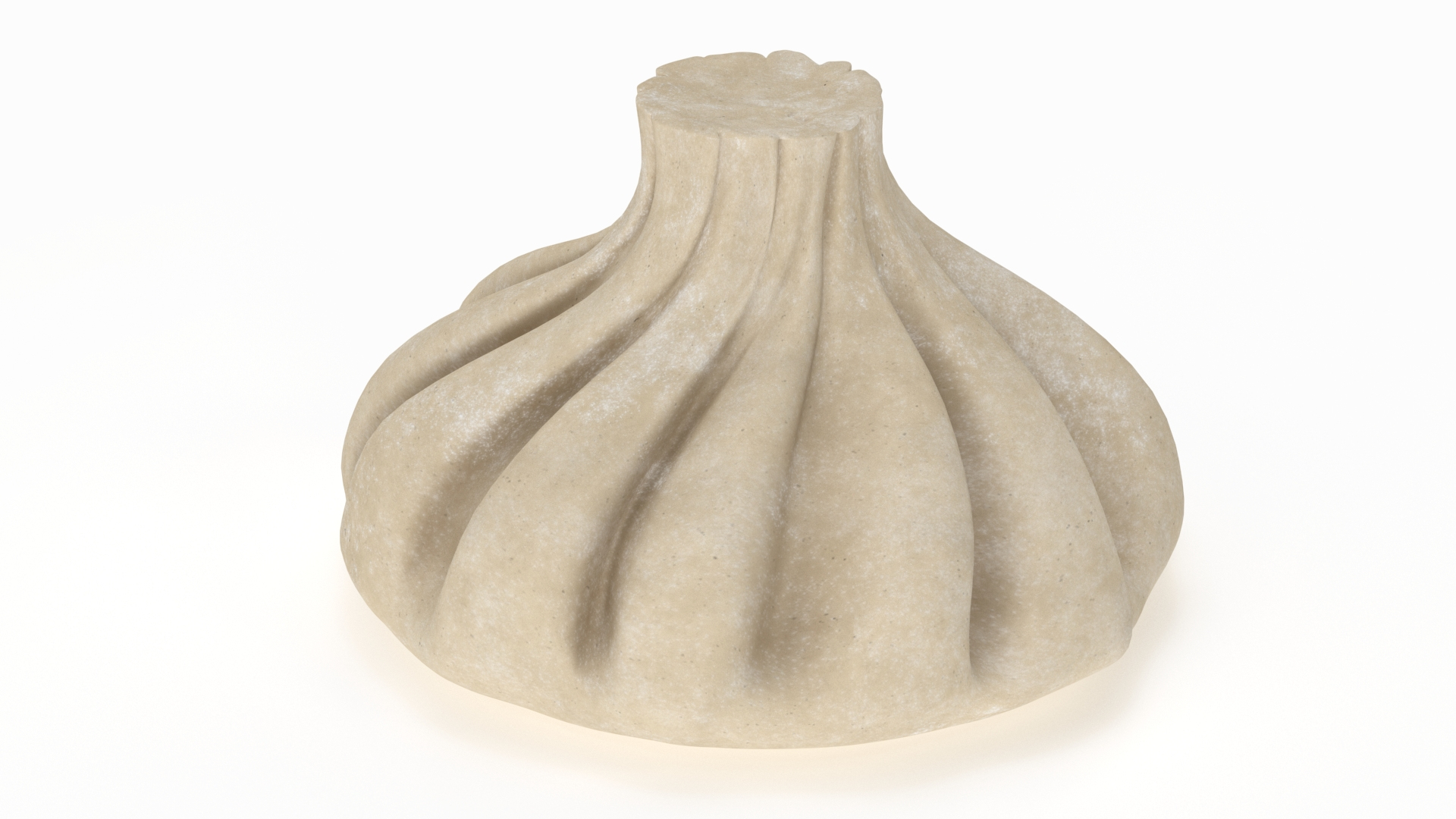 3D Model Khinkali Dumpling Raw For 3D Print - TurboSquid 2258223