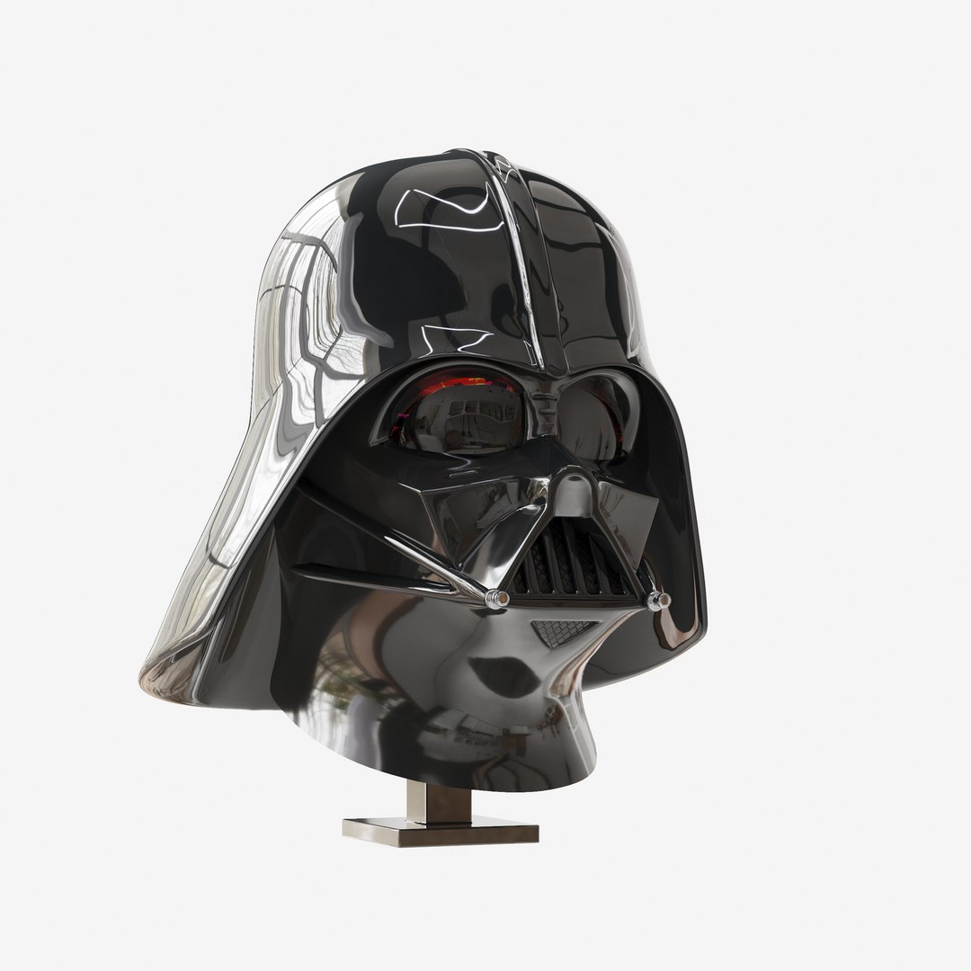 3D Darth Vader Helmet Model - TurboSquid 2387467