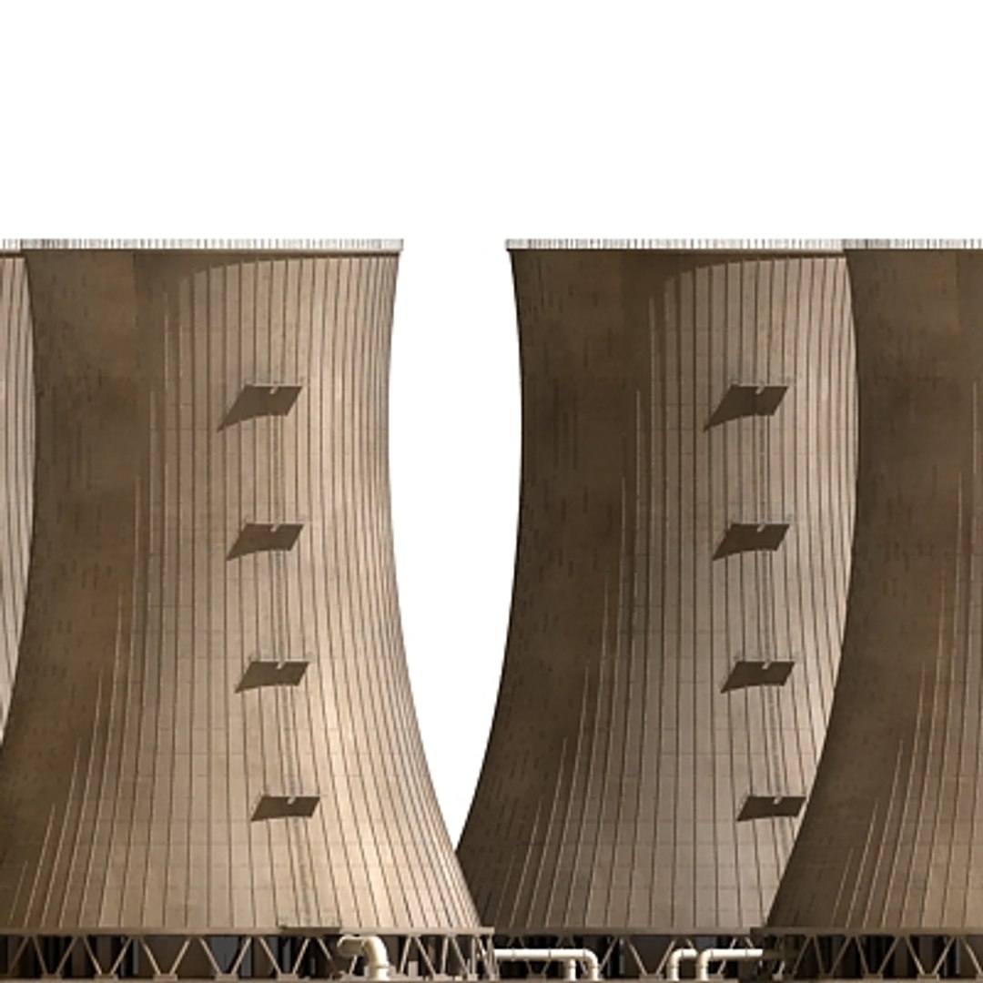 Maya Nuclear Cooling Tower