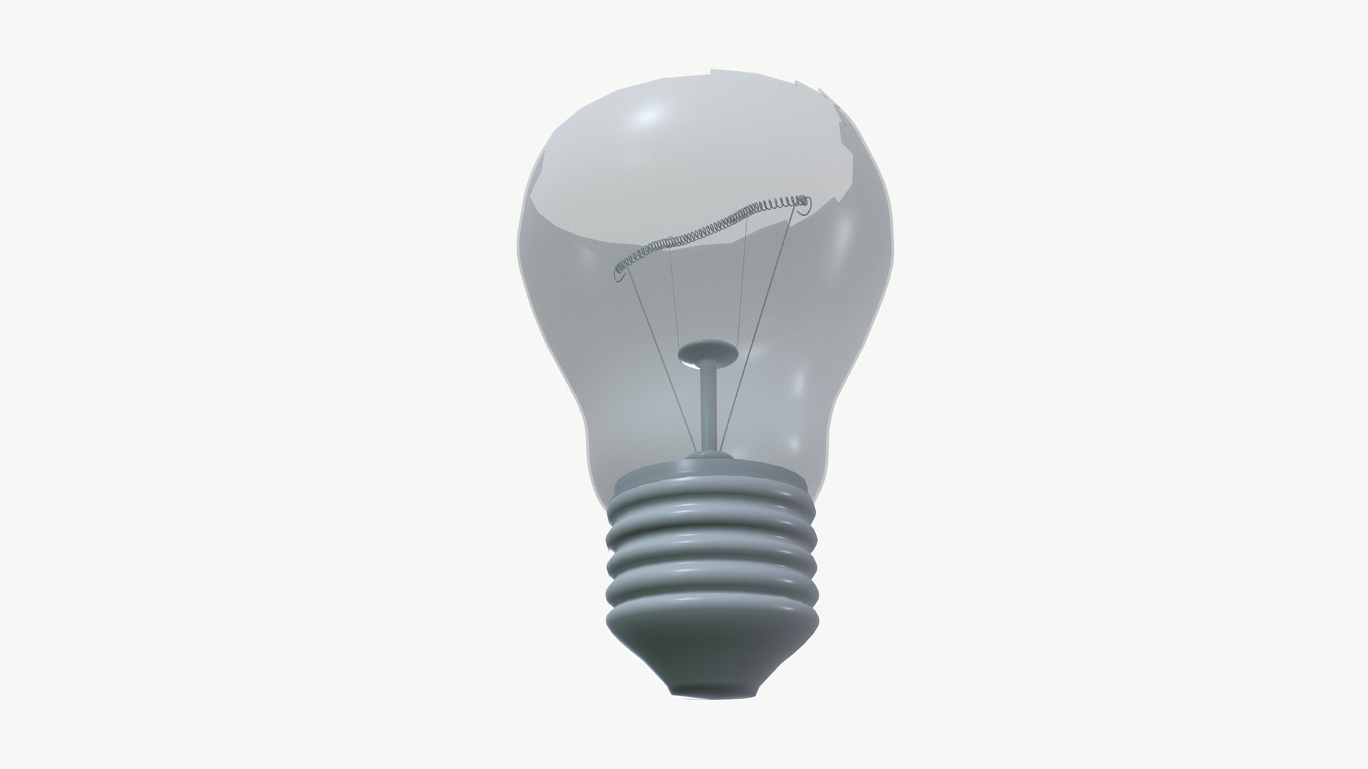 3D Broken Bulb Model - TurboSquid 2261457