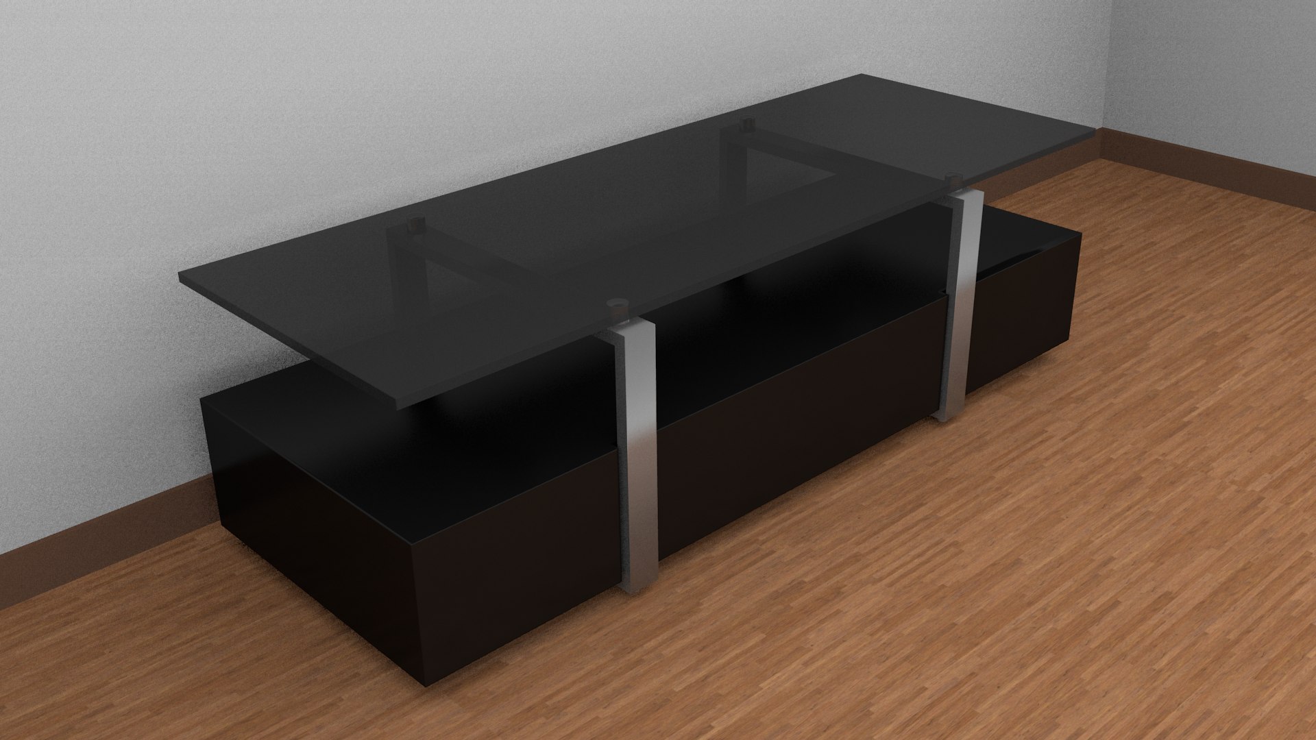 modern tv table obj