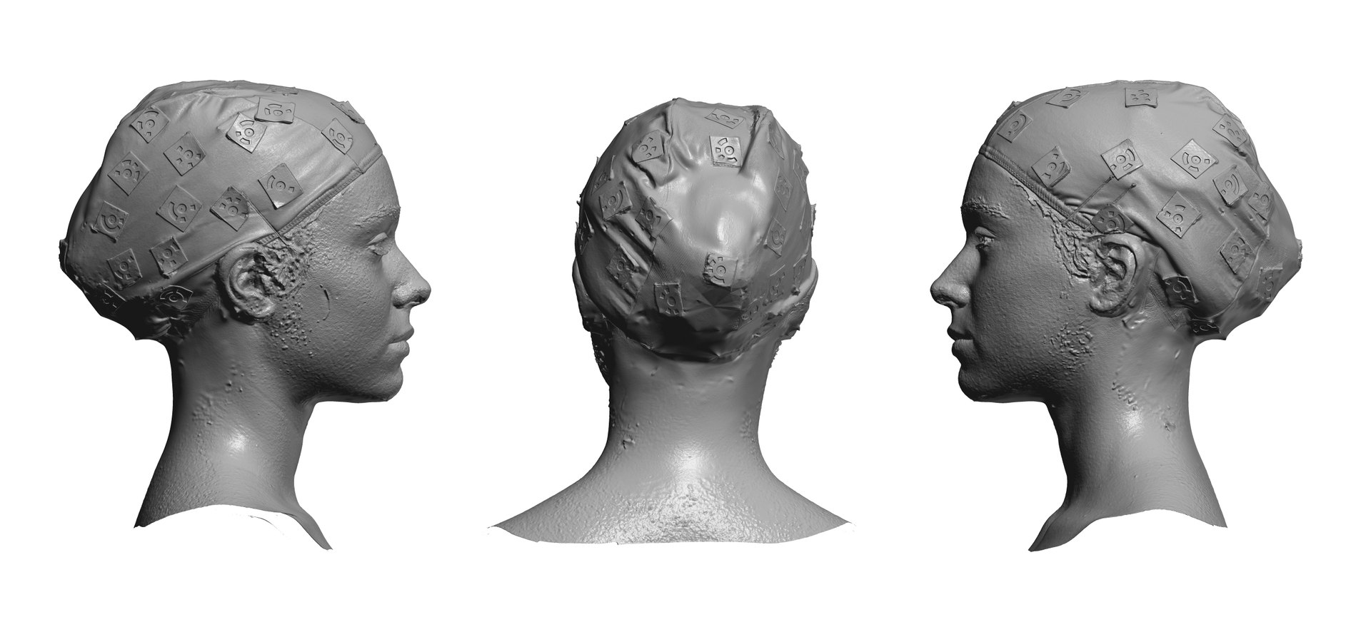 3D Head Human Scan Model - TurboSquid 1683045